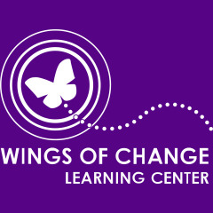 Wings Of Change Learning Center White Mens Apparel | Wings of Change ...